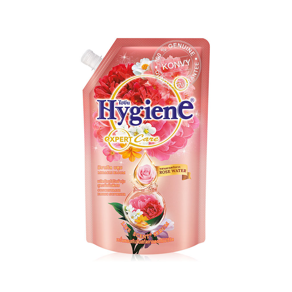 Hygiene Expert Care Life Scent Concentrate Fabric Softener Miracle ...