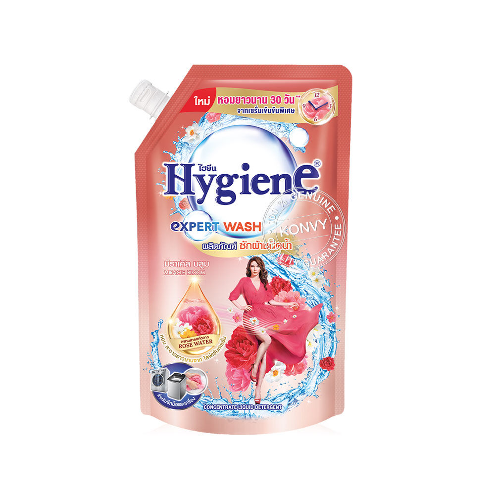 Hygiene Expert Wash Liquid Detergent Miracle Bloom 600ml