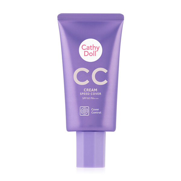 Merrezca Color Correcting CC Cream SPF50+ PA+++ 20ml