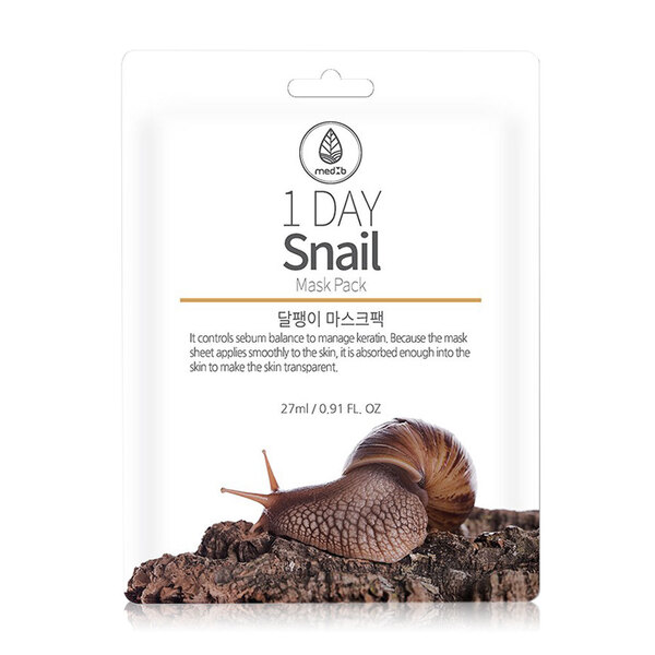 MEDB 1 Day Hyaluronic Acid Mask Pack 27ml
