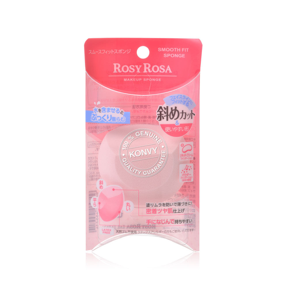 Rosy Rosa Smooth Fit Sponge 1pc