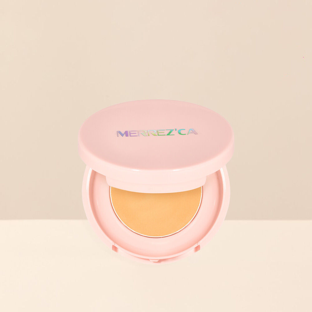 Merrezca Dewy Skin Powder Pact 5g #Light Beige