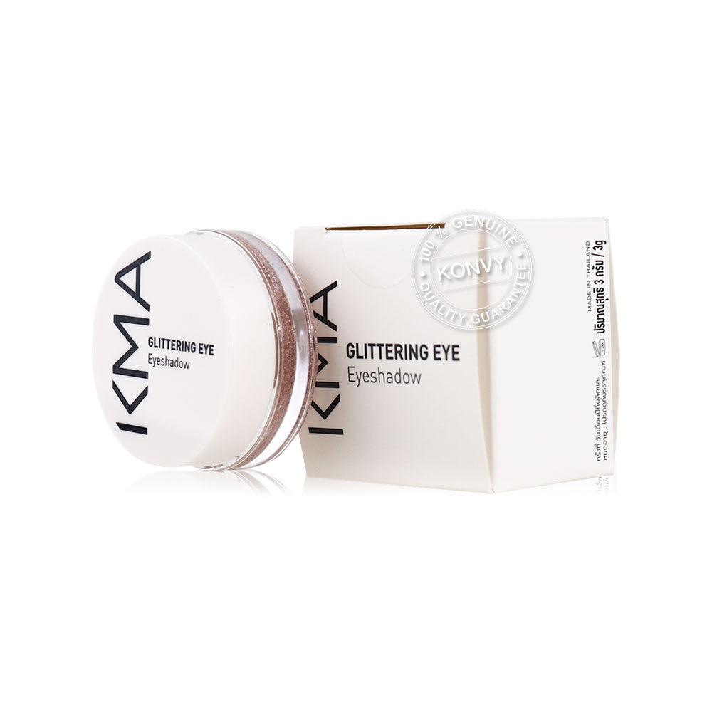 KMA Glittering Eye 3g #P2 Silver Pink