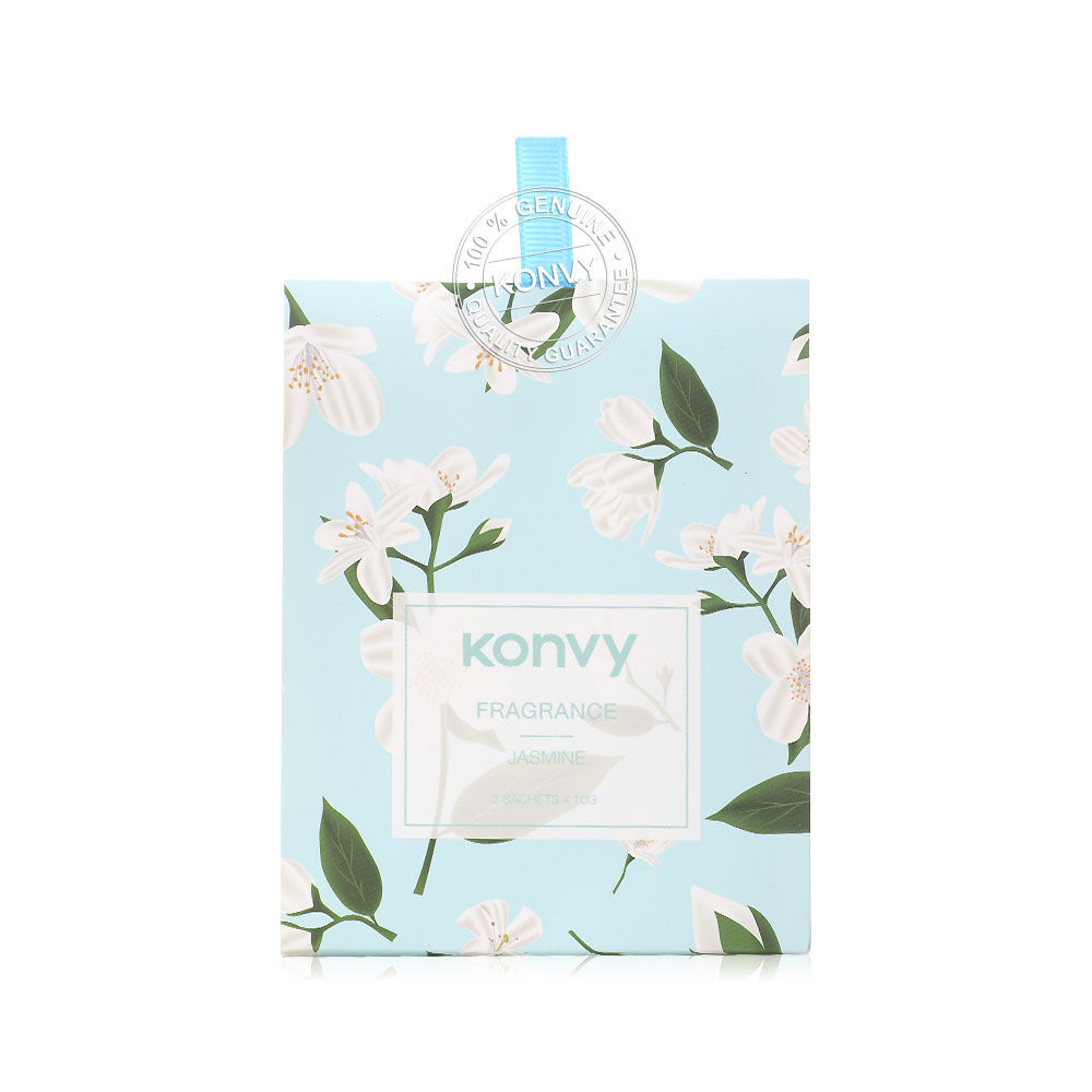 Konvy Home Fragrance Sachet Set 3 Pack #Jasmine