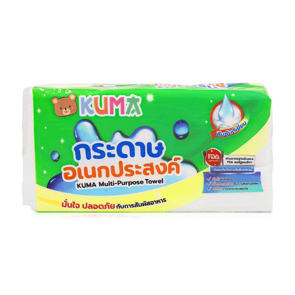 KUMA Facial Tissue 168 Sheets [Random 1 Colors]