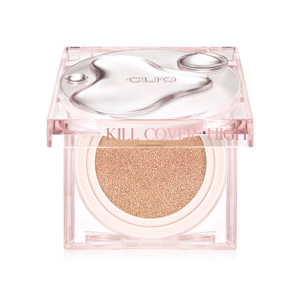 CLIO Kill Cover Mesh Glow Cushion SPF50+ PA++++ 15g. + Refill 15g #4 Ginger