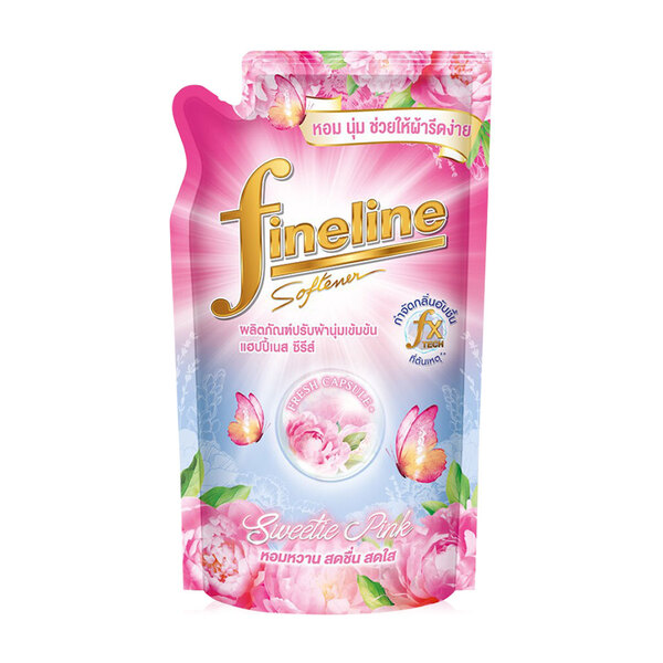 Fineline Fabric Softener Happiness Sweetie Pink 450ml