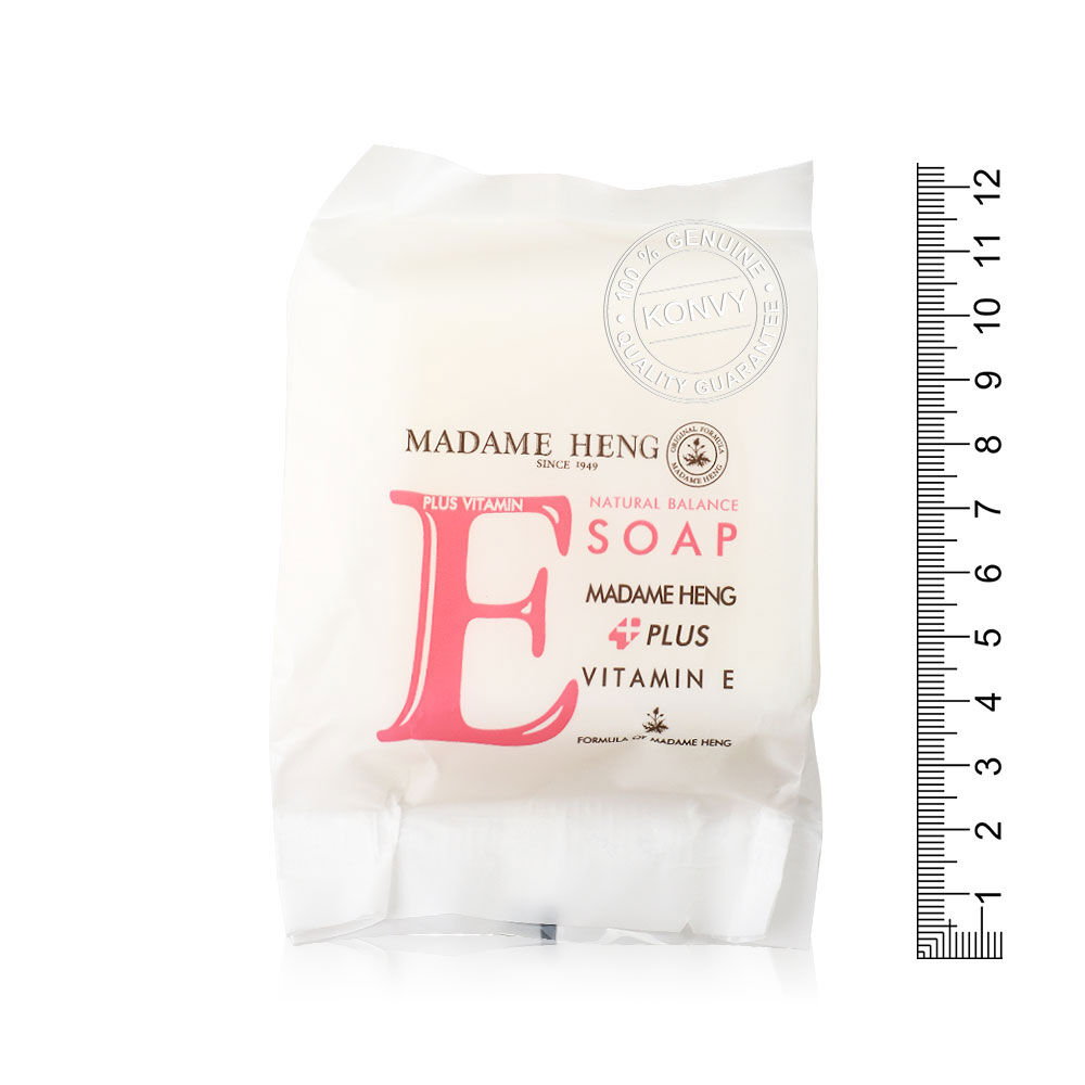 Madame Heng Natural Balance Soap Original Plus Aloe Vera Vitamin E 150g