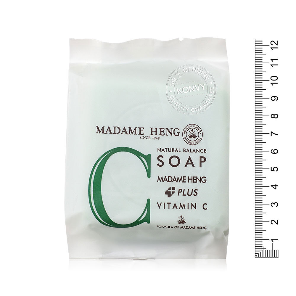 Madame Heng Natural Balance Soap Original Plus Mulberry Vitamin C 150g