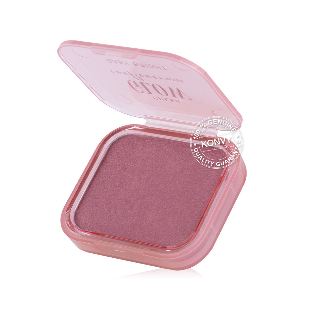Baby Bright Cheek Glow Sunflower Blush 5.2g #01 Velvet Rose