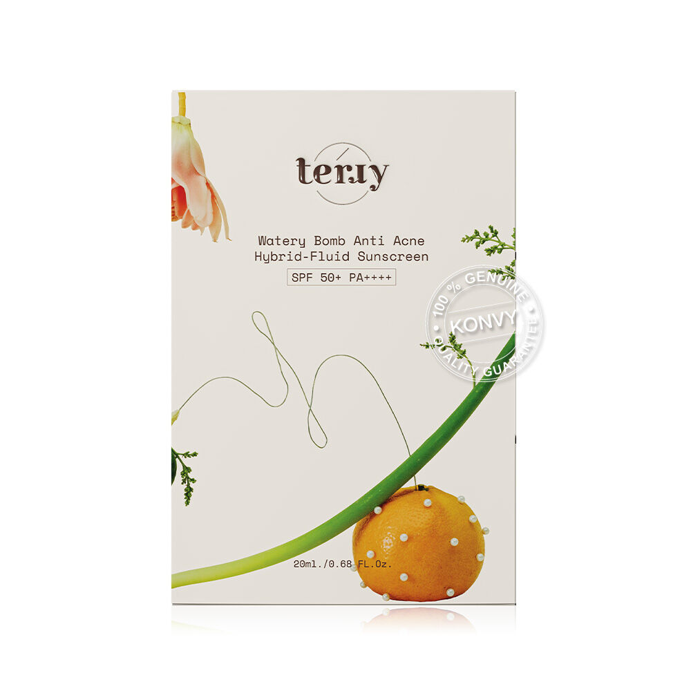 Terry Watery Bomb Anti Acne Hybrid-Fluid Sunscreen SPF50+ PA++++ [20ml ...