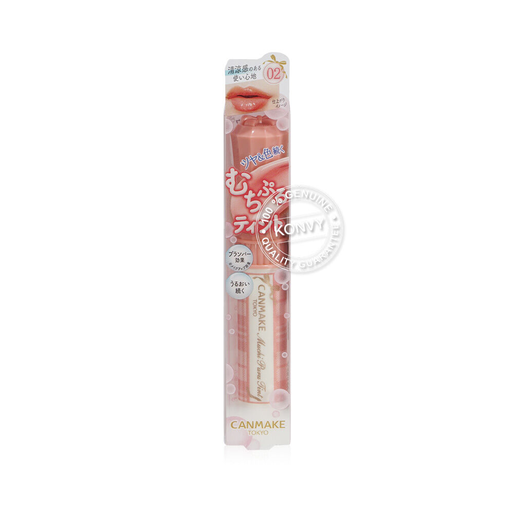 Canmake Muchi Puru Tint 2.5g #02 Peach