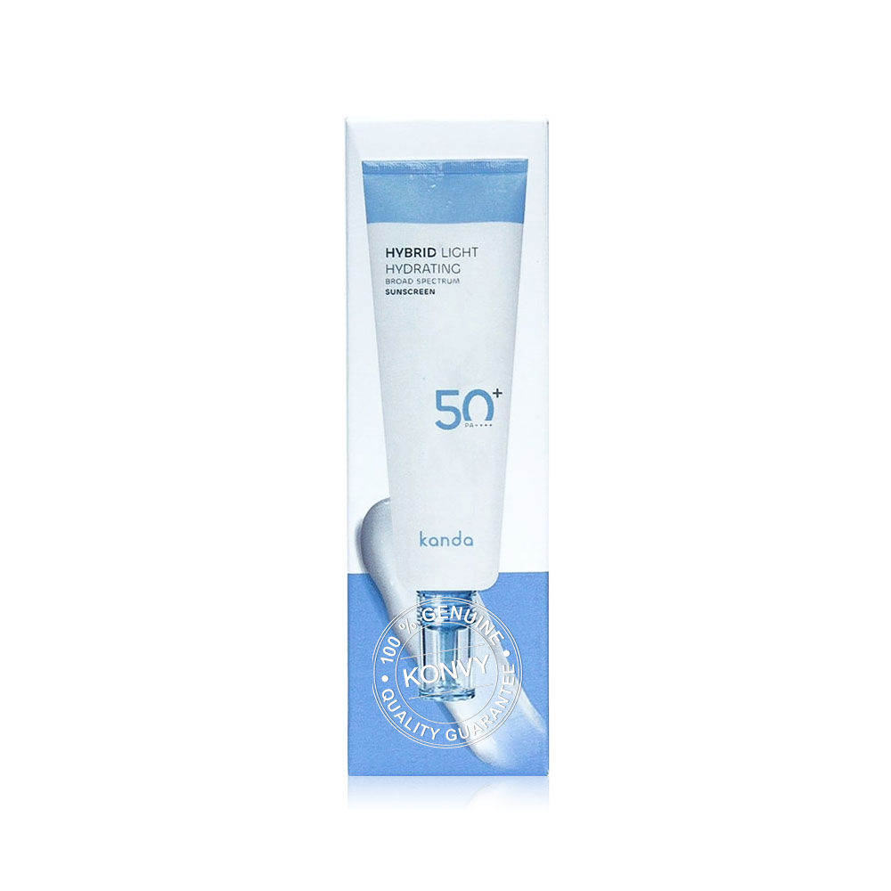 Kanda Hybrid Light Hydrating Broad Spectrum Sunscreen 30ml #White