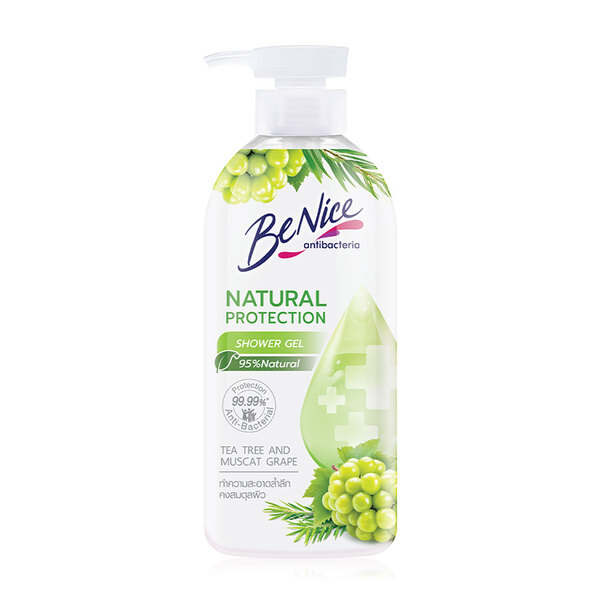 BeNice Shower Cream Bloom In A Bath Enchanted 400ml