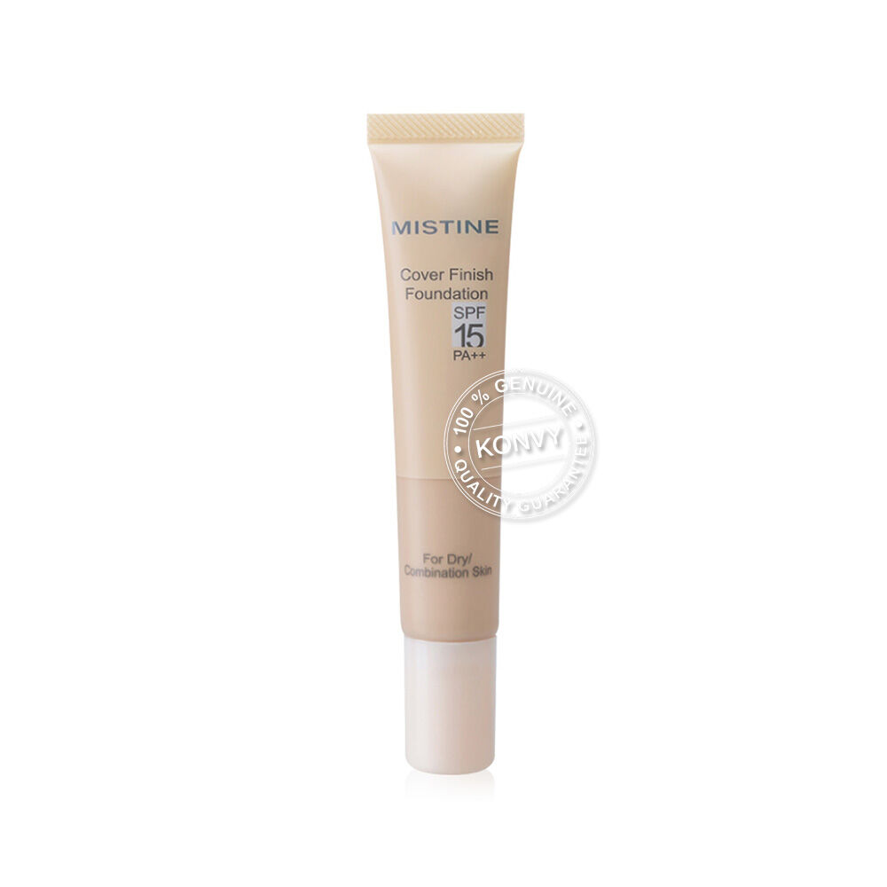 MISTINE Cover Finish Foundation SPF15 PA++ 15g #F2