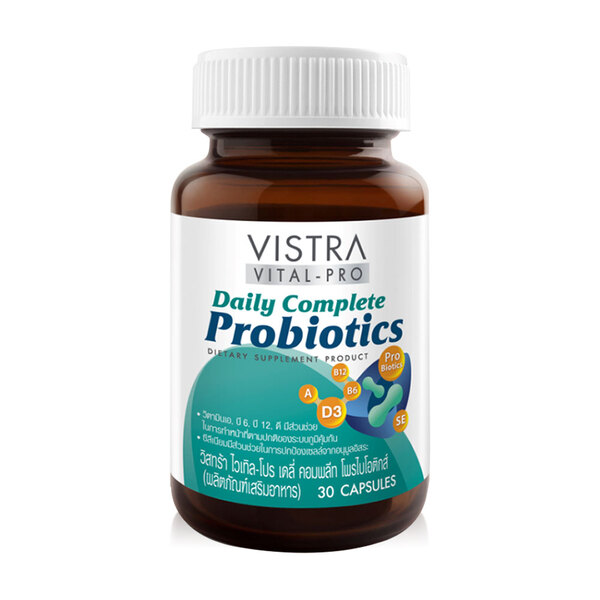 Life Vitamin B Complex 30 Capsules