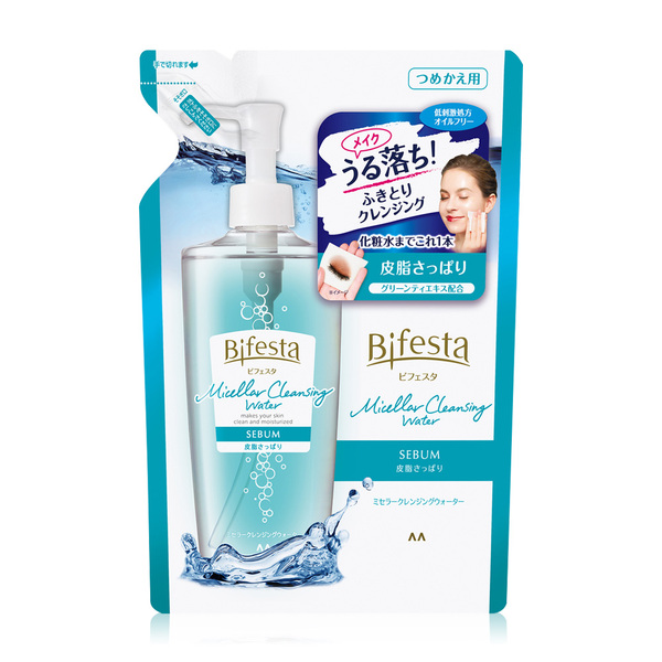 Bifesta Micellar Cleansing Water Sensitive Refill 360ml