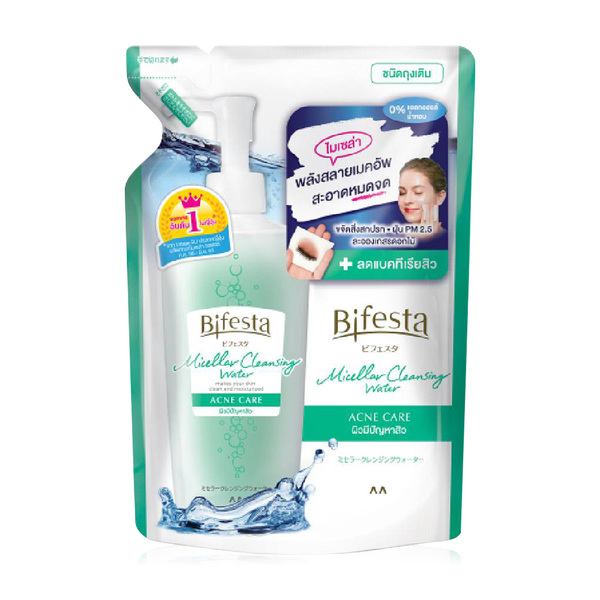 Bifesta Micellar Cleansing Water Sensitive Refill 360ml