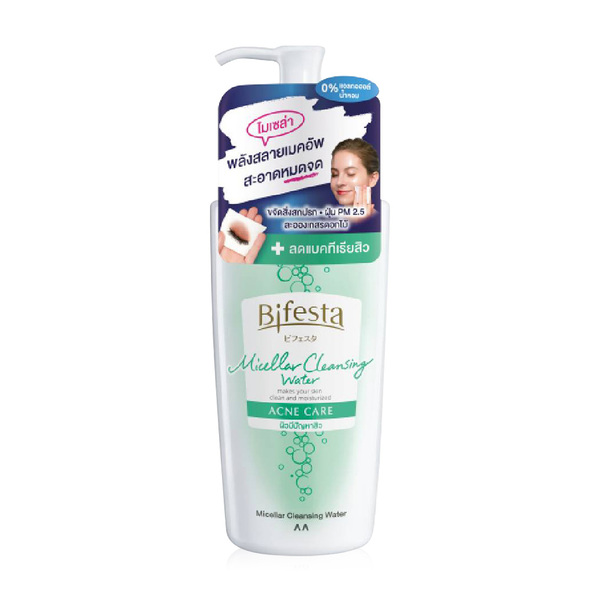 Bifesta Micellar Cleansing Water Acne Care 400ml