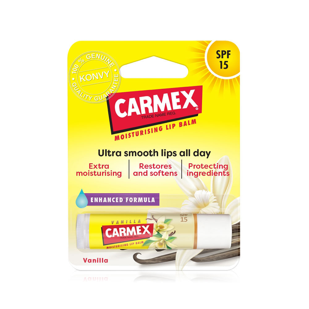 Carmex Vanilla BP Click Stick 4.25g