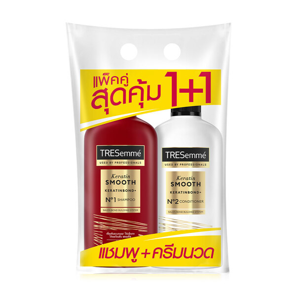 Tresemme Shampoo Keratin Smooth 380ml