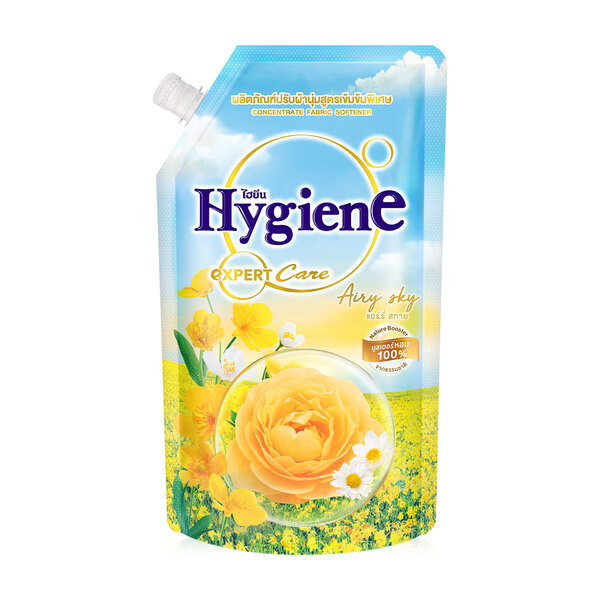 Hygiene Expert Care Concentrate Fabric Softener 1100ml #Milky Touch