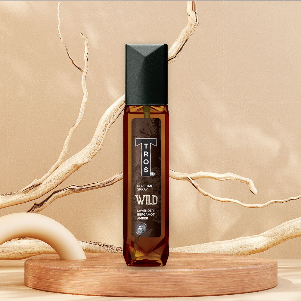TROS Cologne Spray Wild 100ml #Brown