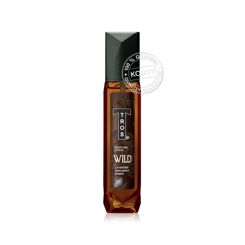 TROS Cologne Spray Wild 100ml #Brown