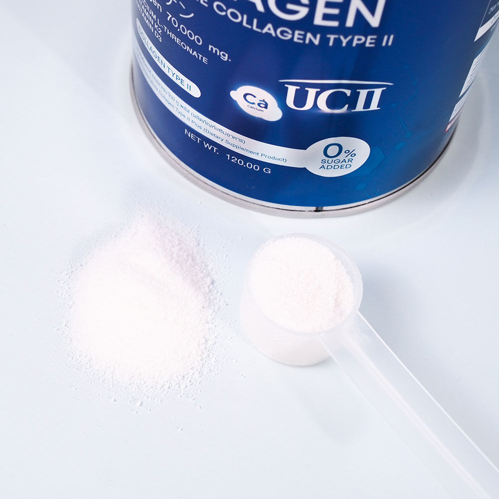 The Merry Moon Undenature Collagen Type II Plus 120g
