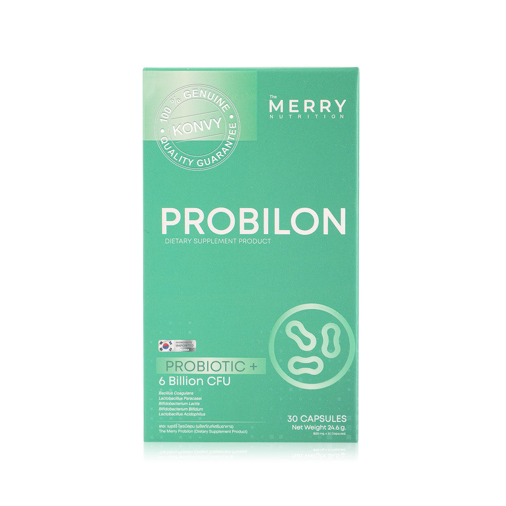 The Merry Probilon 30 Capsules