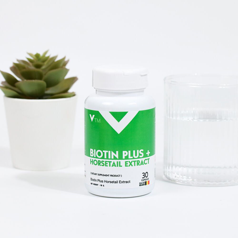 VTM Biotin Plus Horsetail Extract 30 Capsules