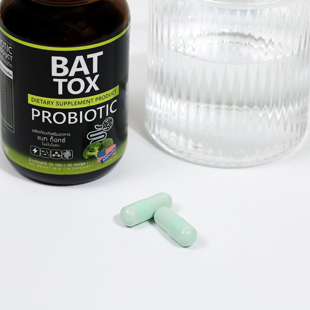 BAT Tox Probiotic 30 Capsules
