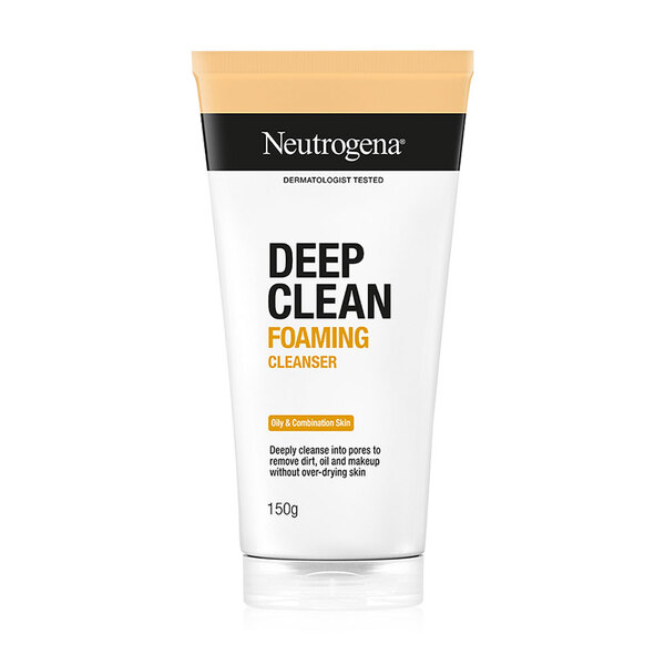 Neutrogena Deep Clean Acne Foaming Cleanser 150g