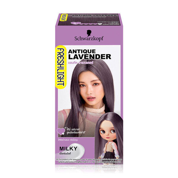 Schwarzkopf Fresh Light Foam 105g #Melty Cherry