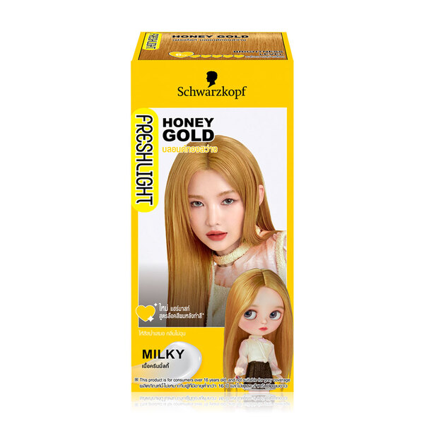 Schwarzkopf Fresh Light Foam 105g #Melty Cherry