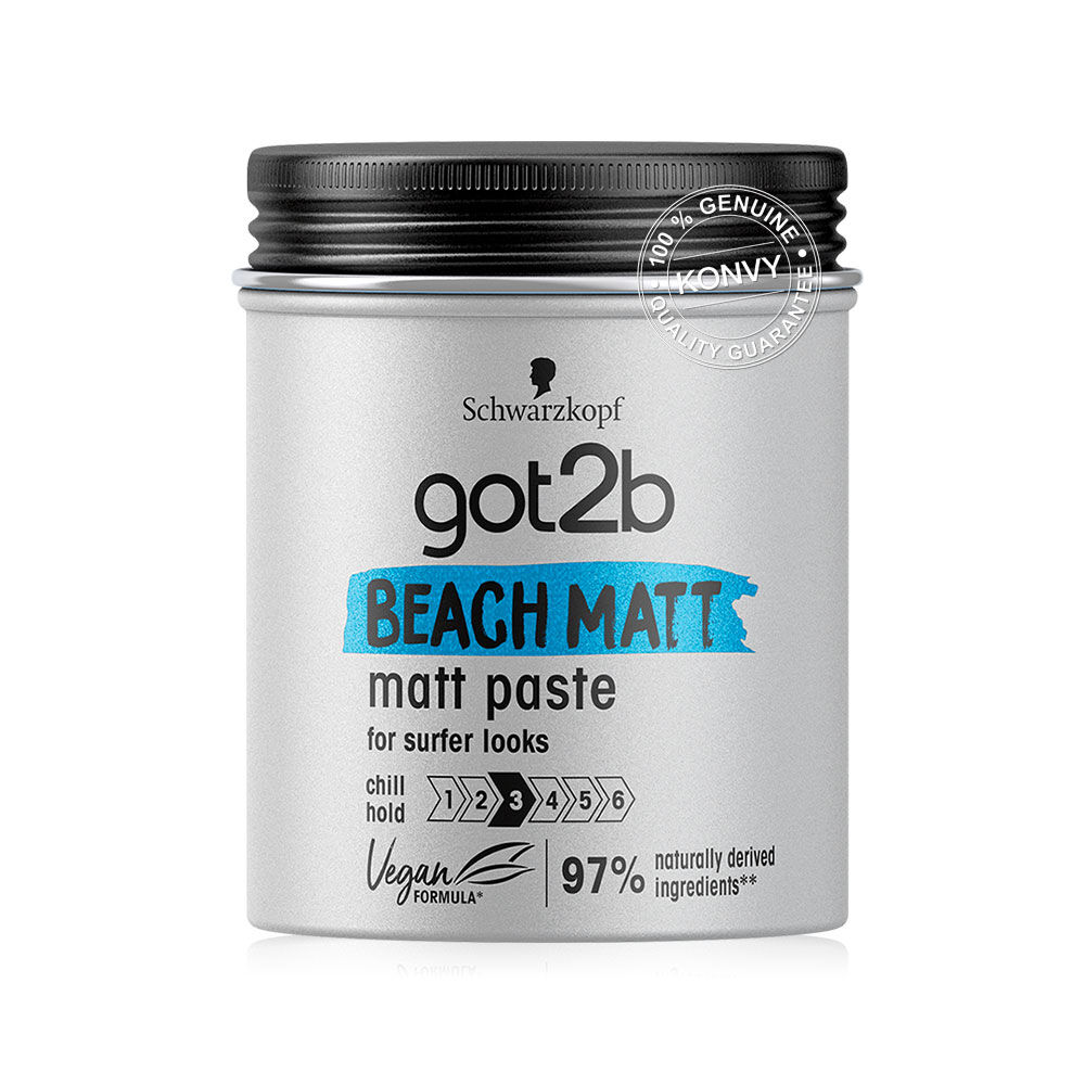 Schwarzkopf Got2B Beach Matt Paste 100ml