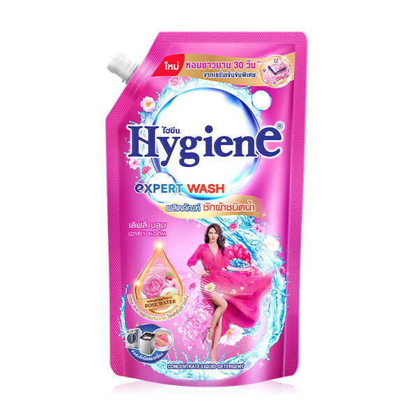 Hygiene Expert Care Concentrate Fabric Softener 1100ml #Milky Touch
