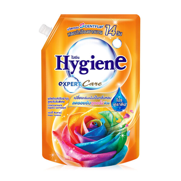 Hygiene Expert Care Concentrate Fabric Softener 1100ml #Milky Touch