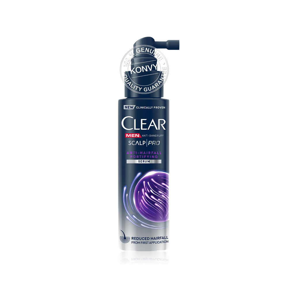 Clear Men Anti-Dandruff Scalp Pro Anti-Hairfall Fortifying Serum 70ml