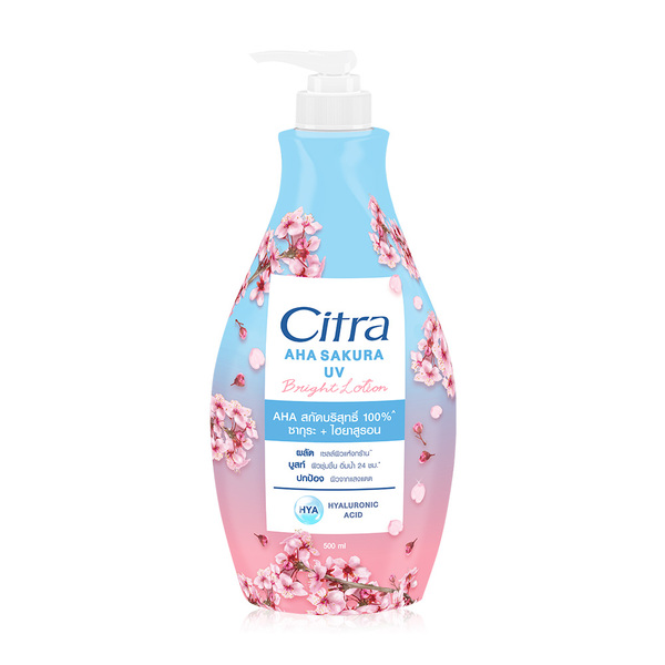 Citra AHA Tanaka UV Bright Lotion 500ml