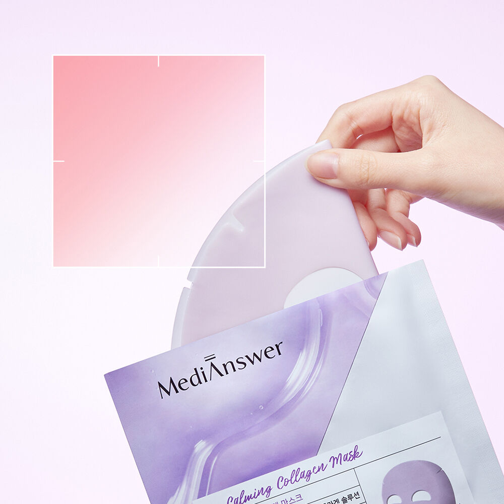 Medi Answer Calming Collagen Mask [37g x 5 Sheets]