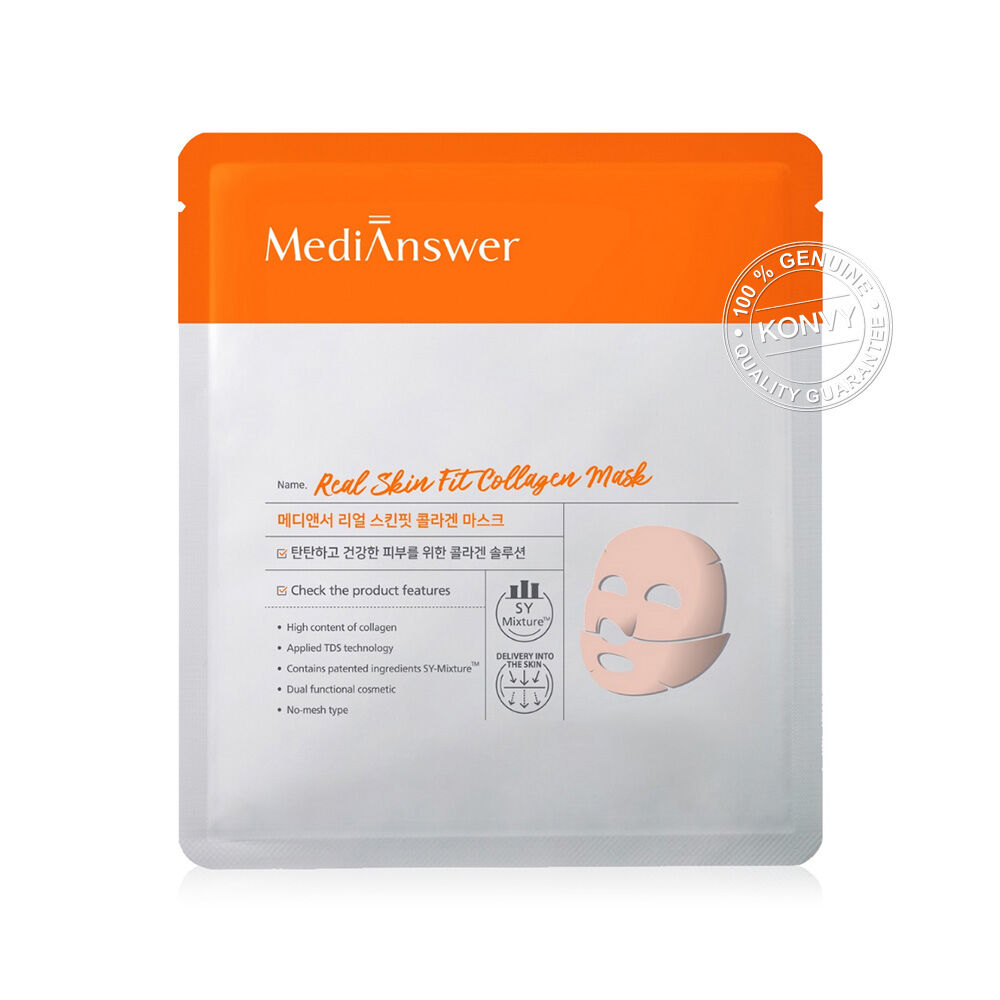 Medi Answer Real Skin Fit Collagen Mask 35g