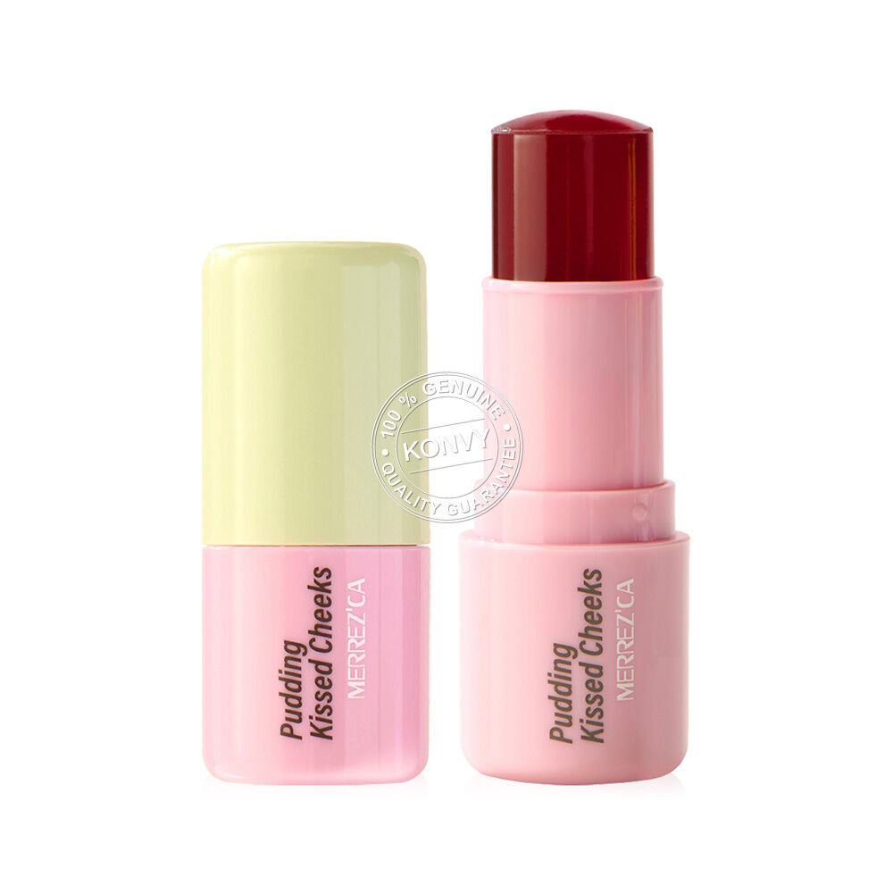 Merrezca Pudding Kissed Cheeks Blush Stick 8.5g #03 Apple Sorbet