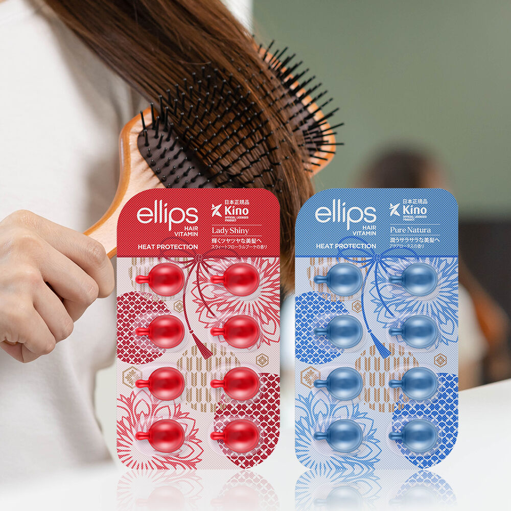 Ellips Hair Vitamin Lady Shiny 8 Capsules