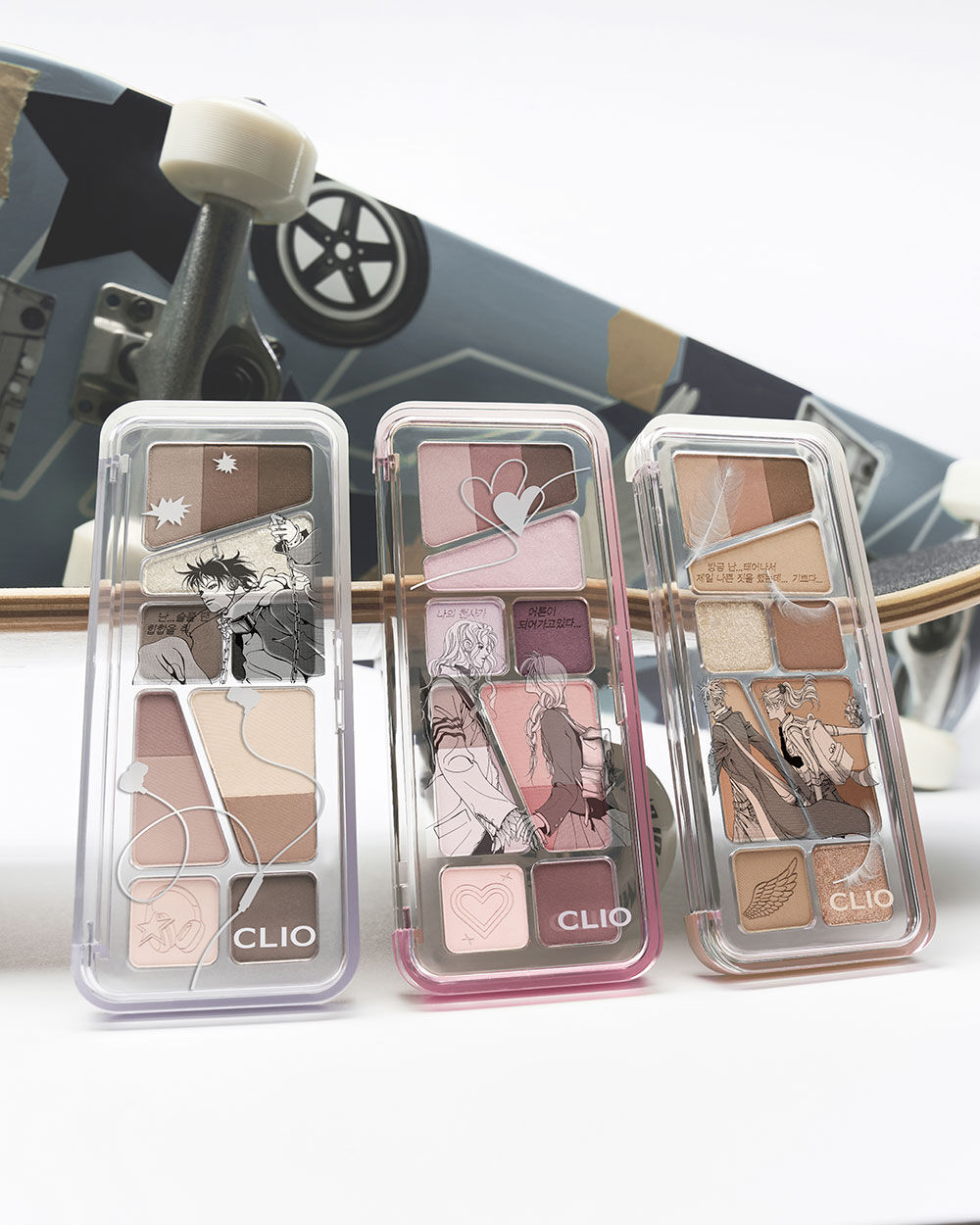 CLIO Pro Eye Palette Air Unplugged Boy Collabo 9.6g #13 Dancing Smoky