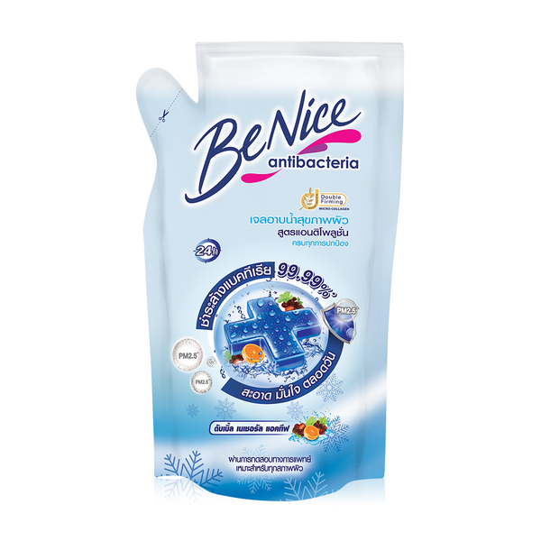 BeNice Shower Cream Bloom In A Bath Enchanted 400ml