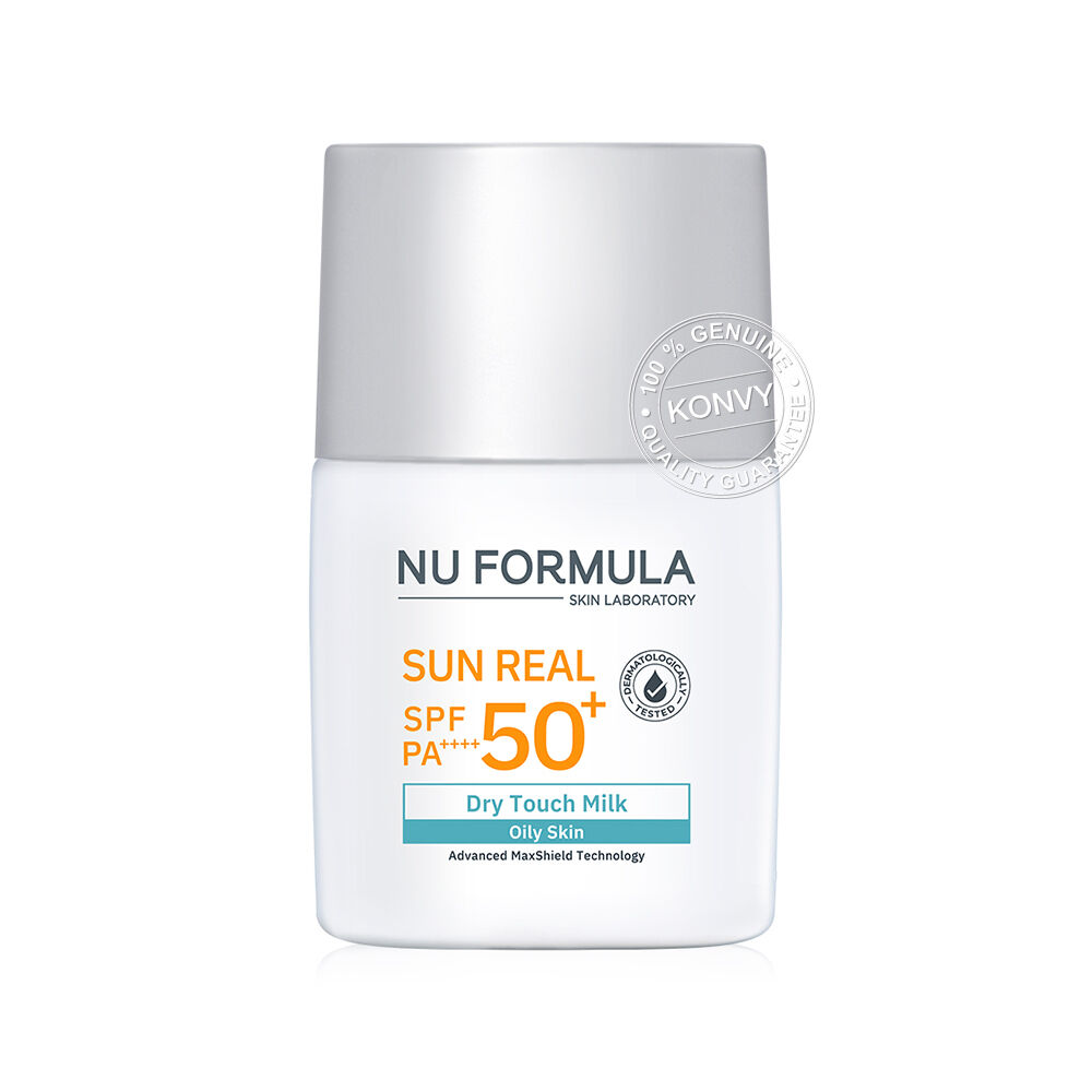Nu Formula Sun Real SPF50+ PA++++ Dry Touch Milk 15g
