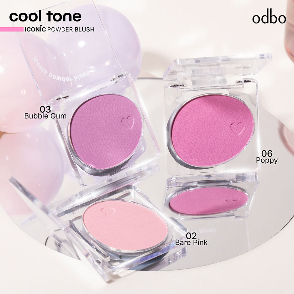 ODBO Iconic Powder Blush 4.2g #OD1325-03