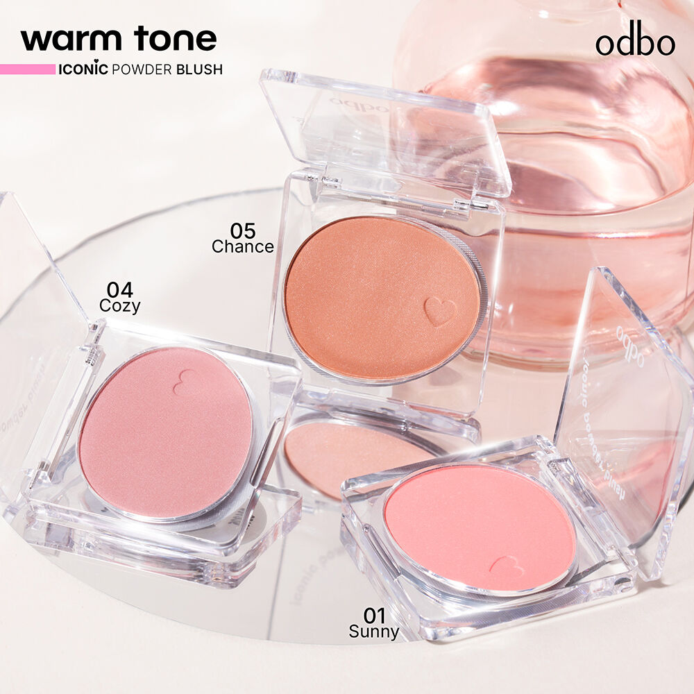ODBO Iconic Powder Blush 4.2g #OD1325-01