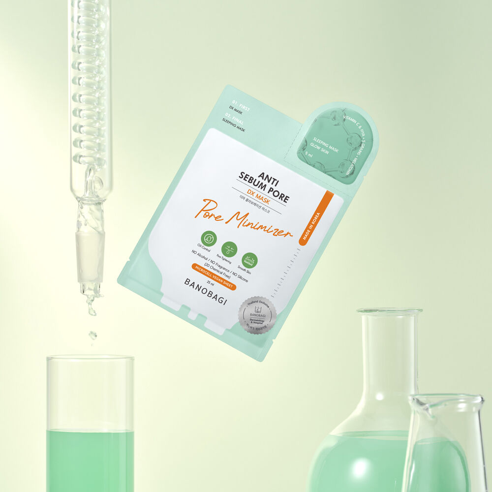 BANOBAGI Dx Mask Anti Sebum Pore 25ml + 5ml [2pcs]